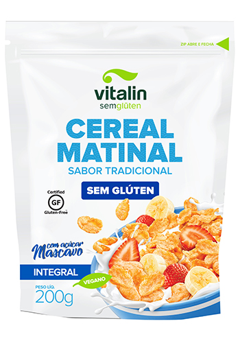 Cereal Matinal Sabor Tradicional - Vitalin